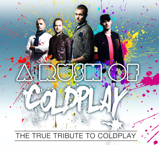 A Rush Of Coldplay - Genialt Coldplay tribute band - Lyt her!